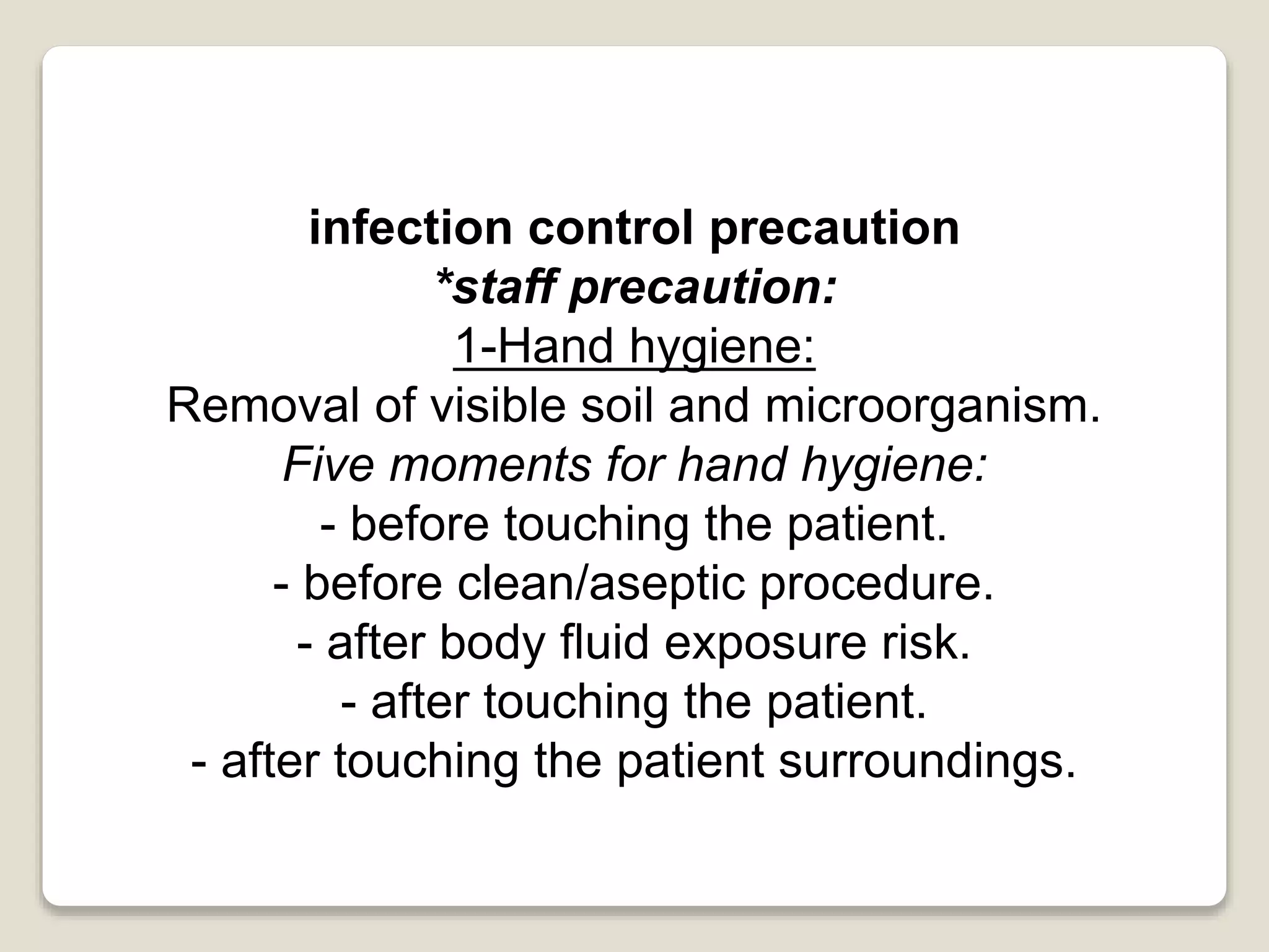 Infection Control In NICU | PPTX