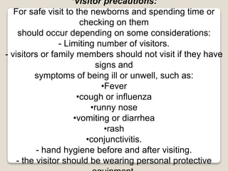 Infection Control In NICU | PPTX