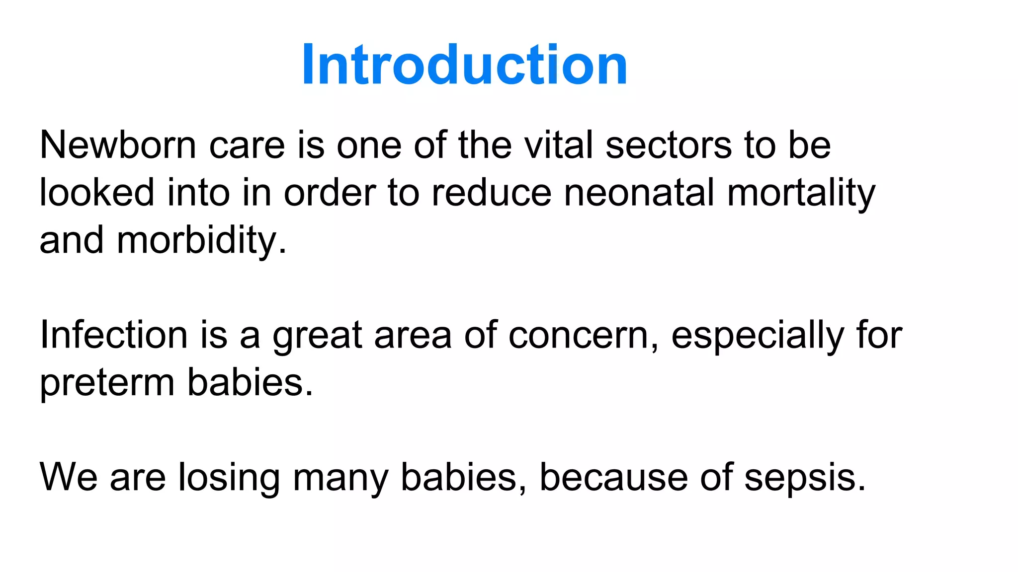 Infection control in nicu | PPTX