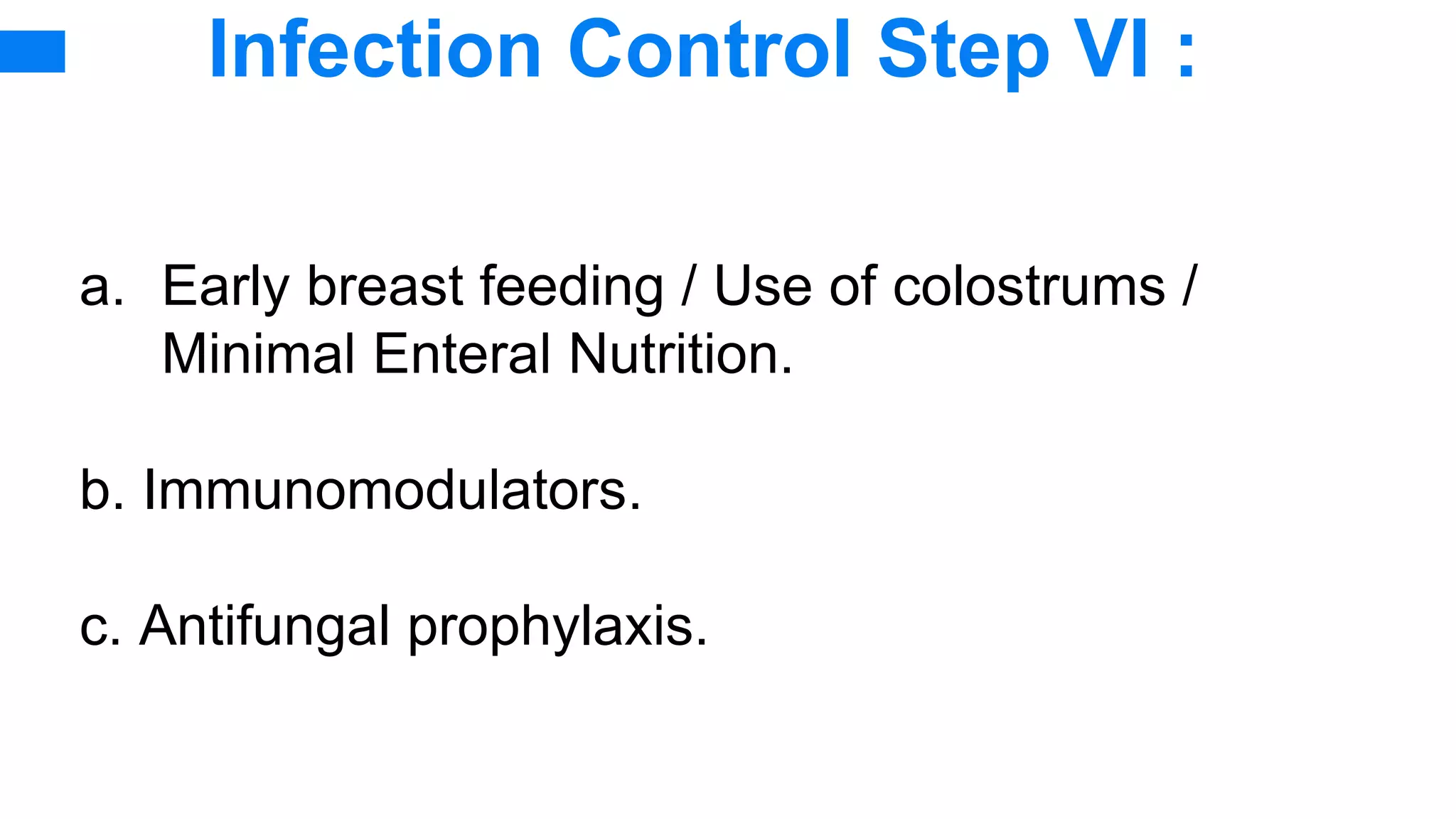 Infection control in nicu | PPTX