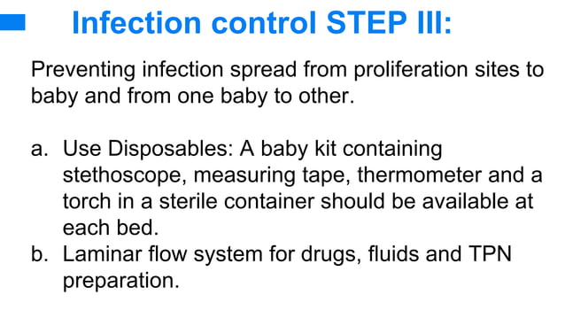 Infection control in nicu | PPTX | Parenting Babies and Toddlers ...