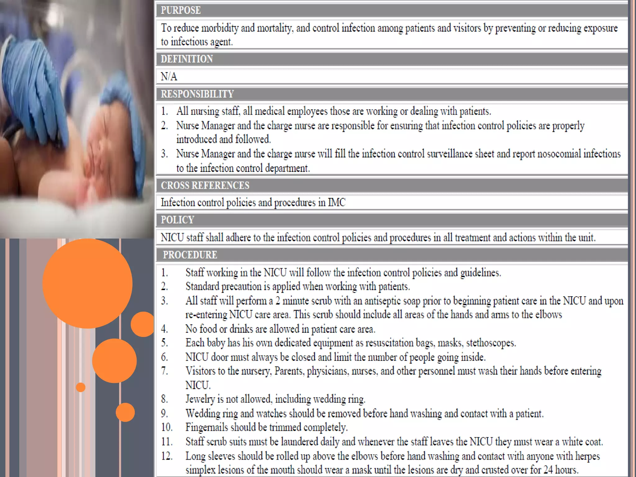 Infection control in nicu.pdf