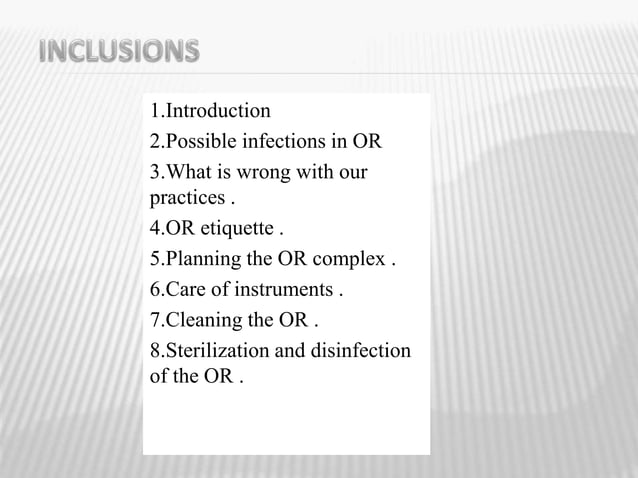 Infection control in ophthalmology or | PPTX | Infectious Diseases ...