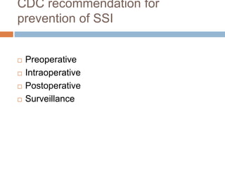 WAYS OF INFECTION PREVENTION IN THE HOSPITAL | PPT