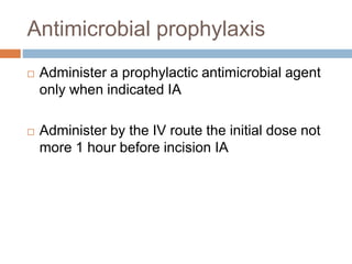 WAYS OF INFECTION PREVENTION IN THE HOSPITAL | PPT