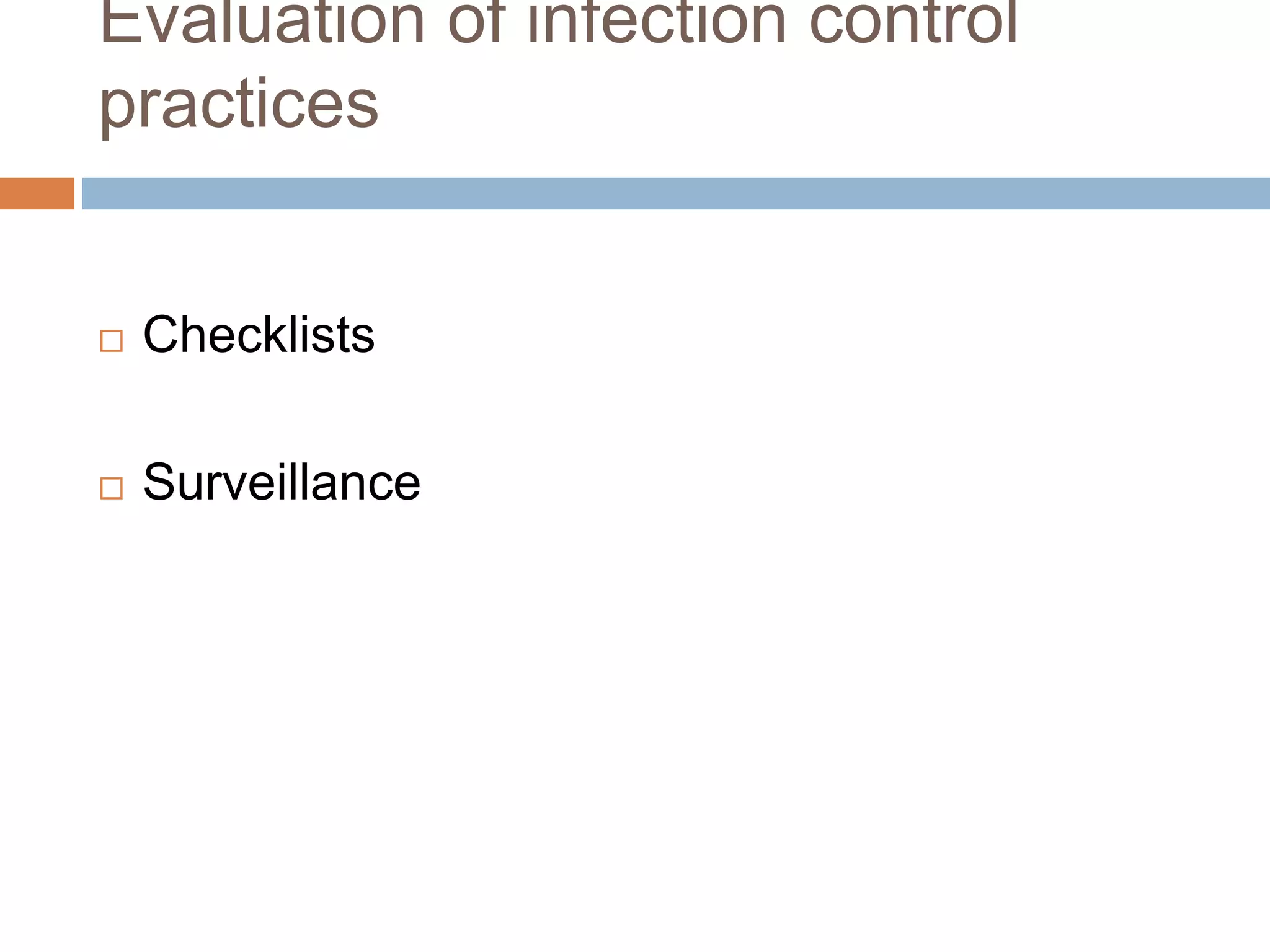 Infection control in operation room | PPTX
