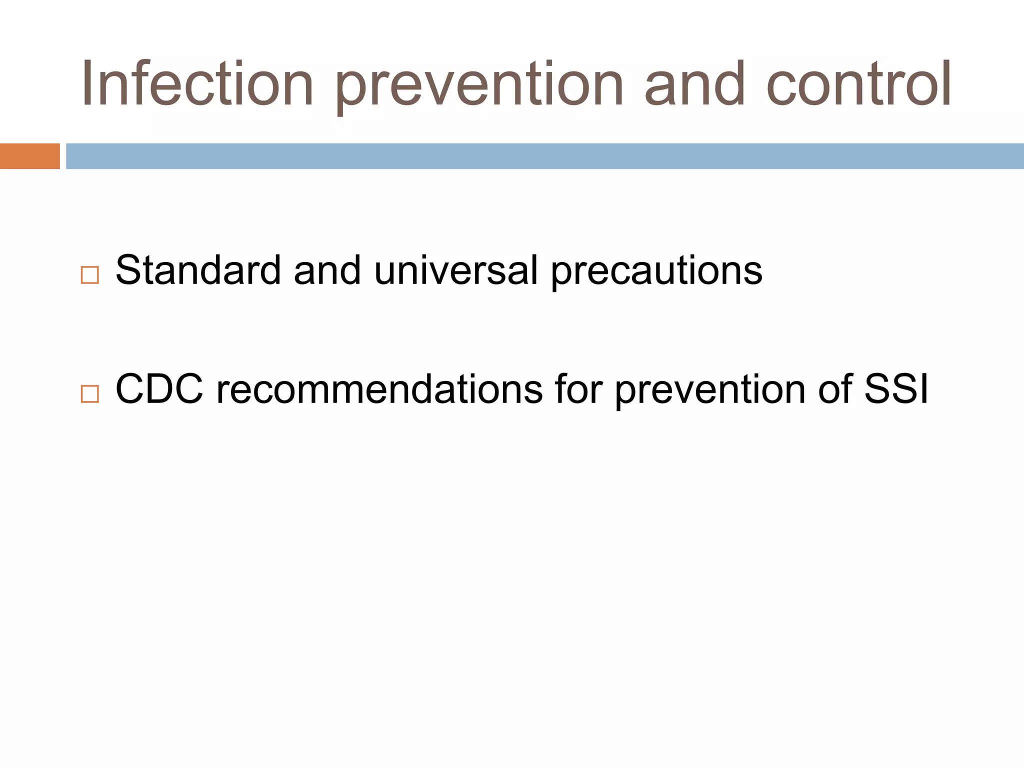 Infection control in operation room | PPTX