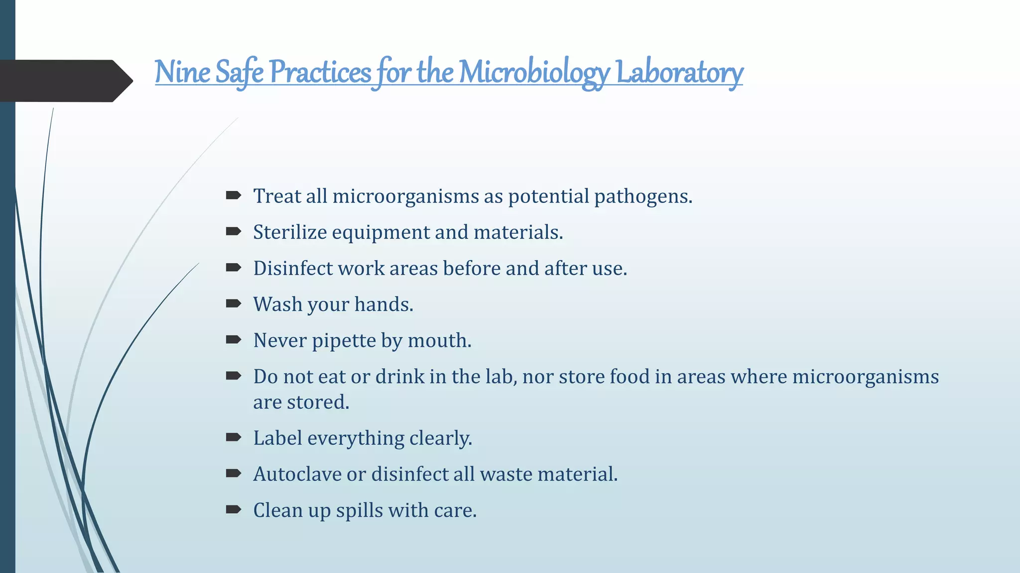 Infection control in pathological laboratory | PPTX