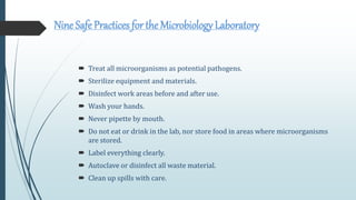 Infection control in pathological laboratory | PPTX