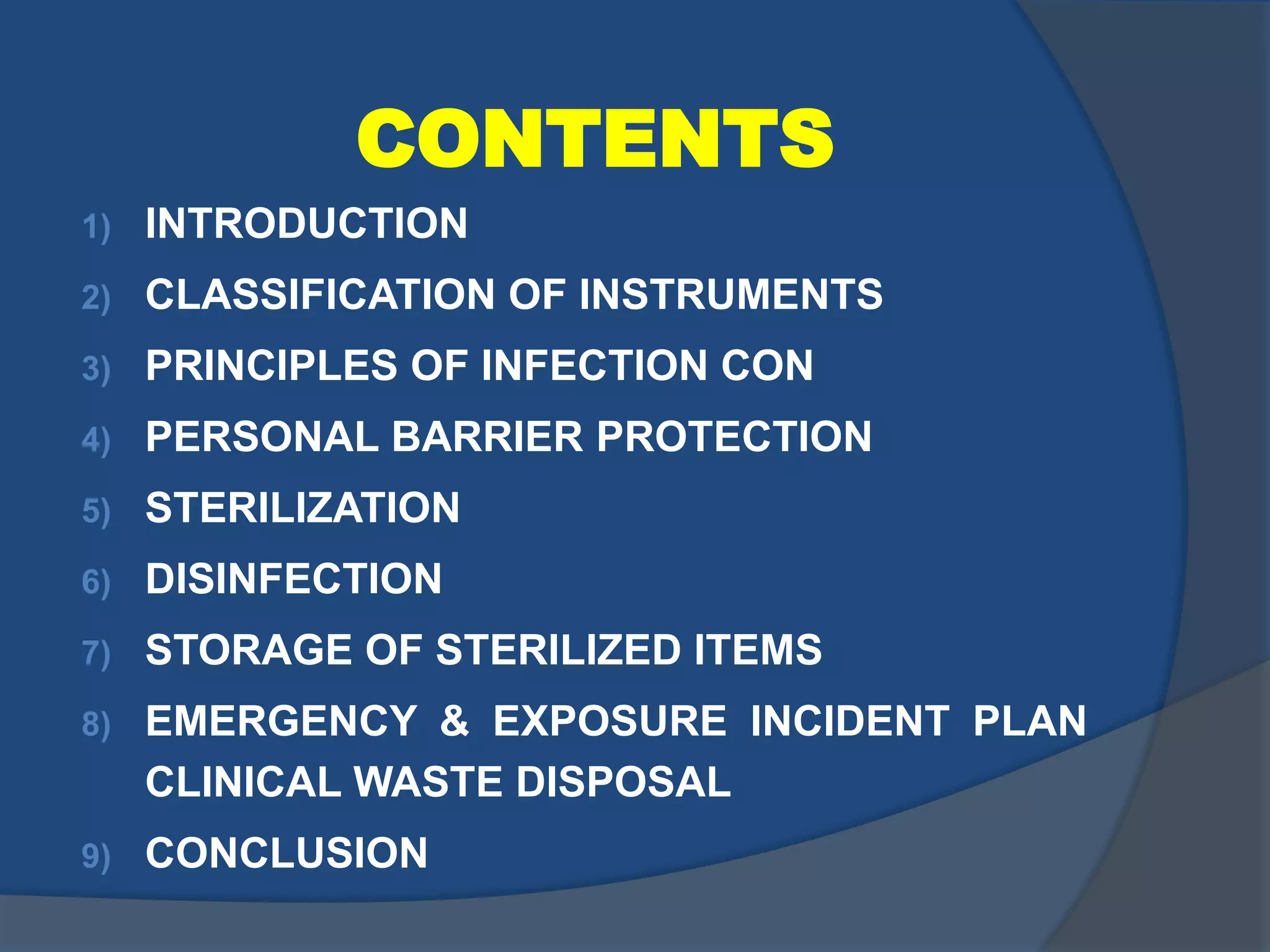 Infection control in prosthodonticscs | PPTX