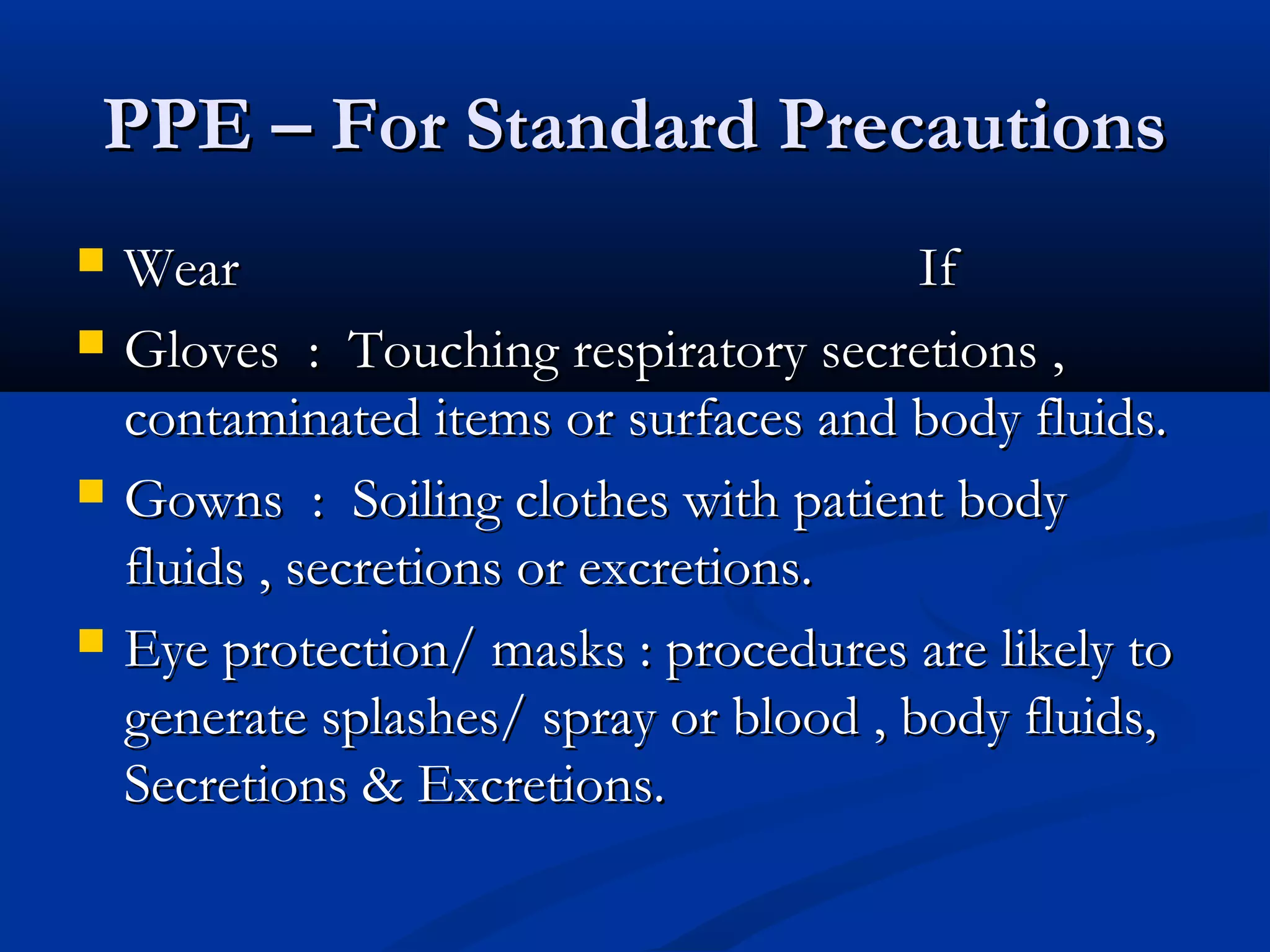 Infection control in radiology Srinivas Rao | PPT