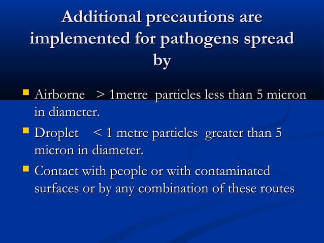 Infection control in radiology Srinivas Rao | PPT | Infectious Diseases ...