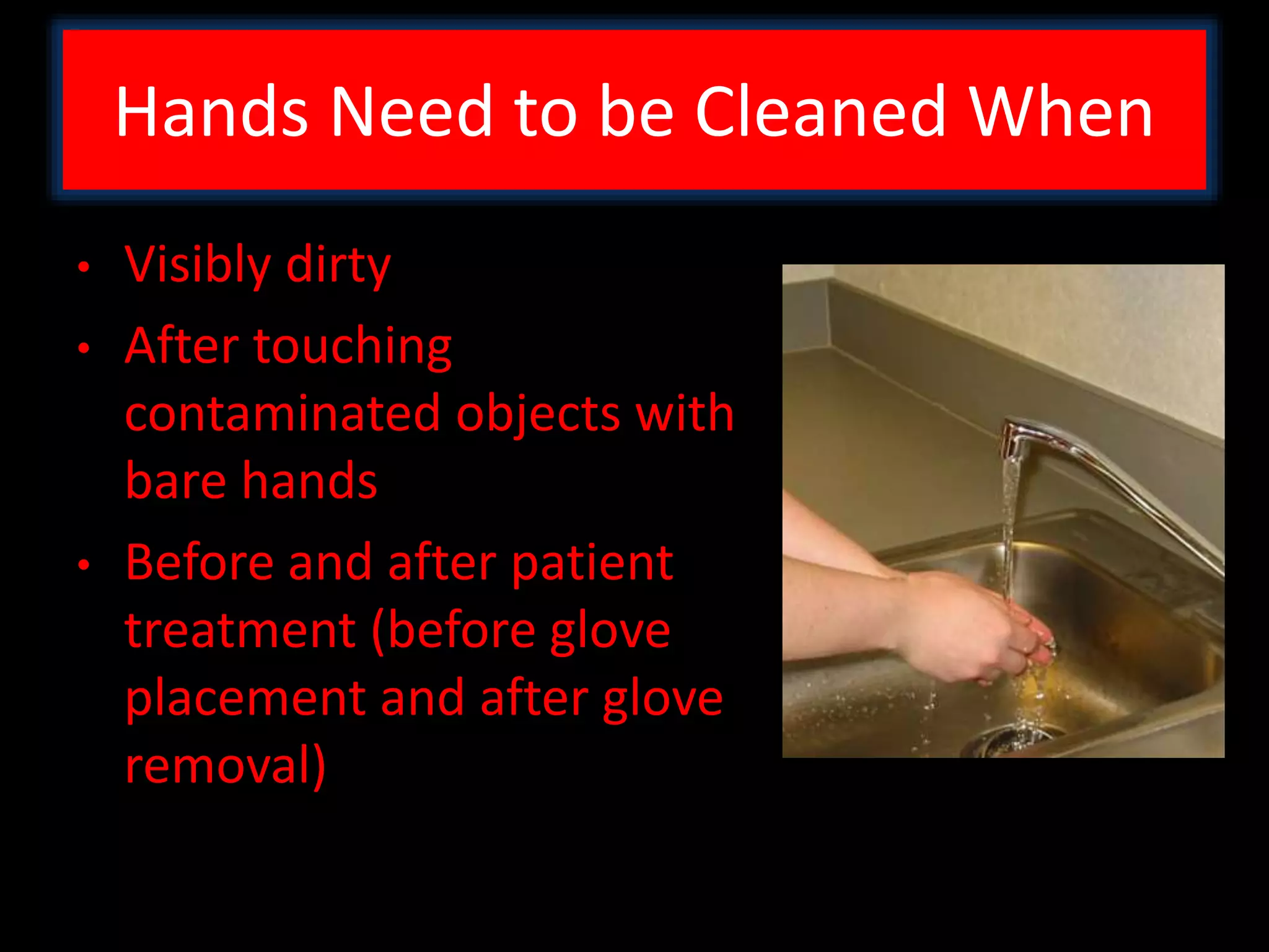Infection control in the dental clinic | PPTX