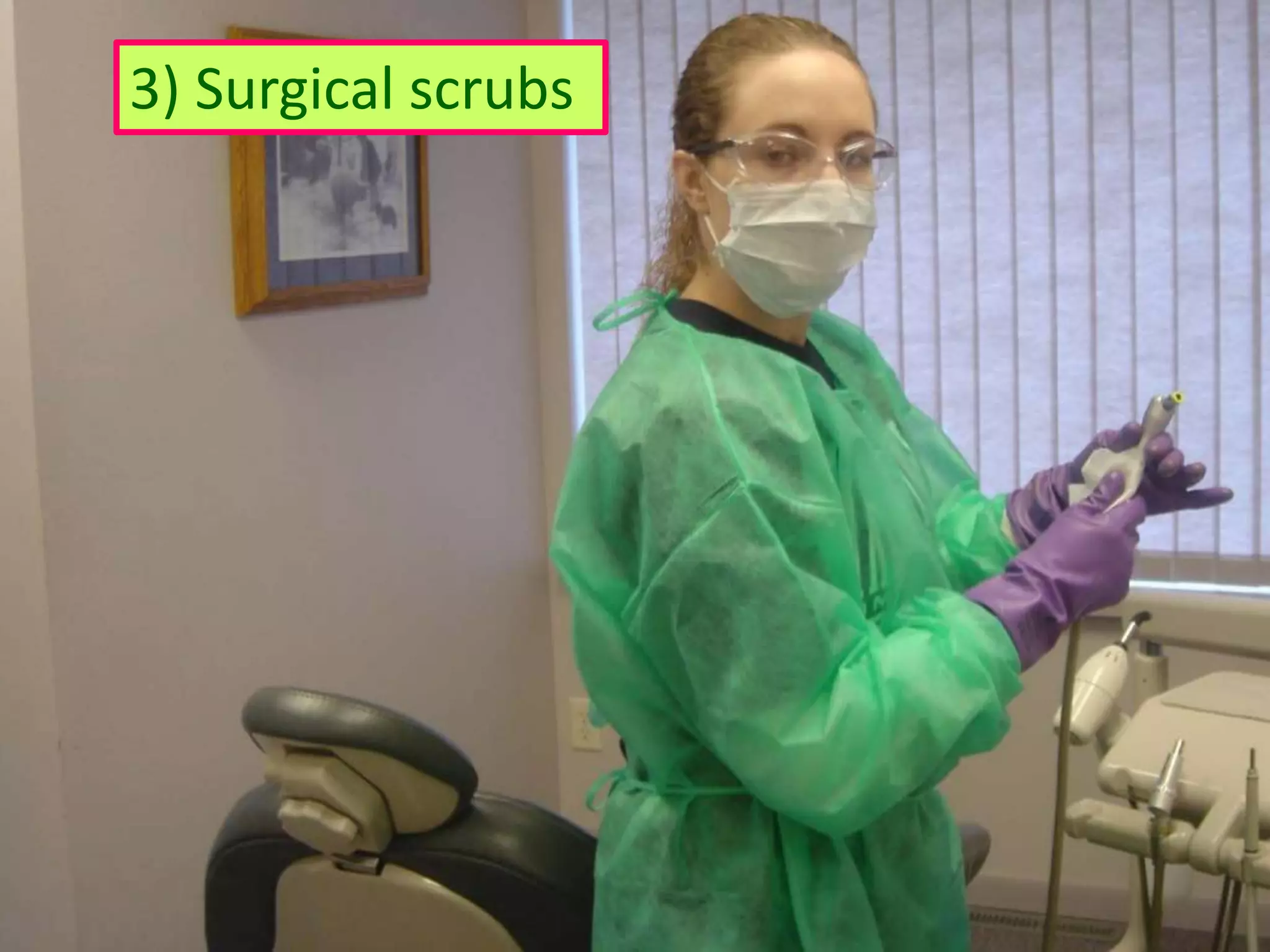 Infection control in the dental clinic | PPTX