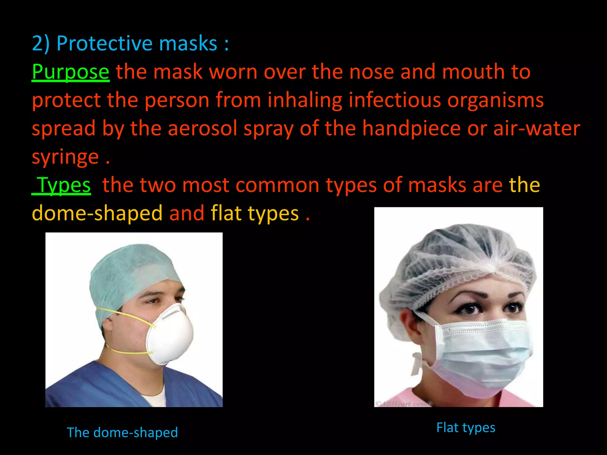 Infection control in the dental clinic | PPTX