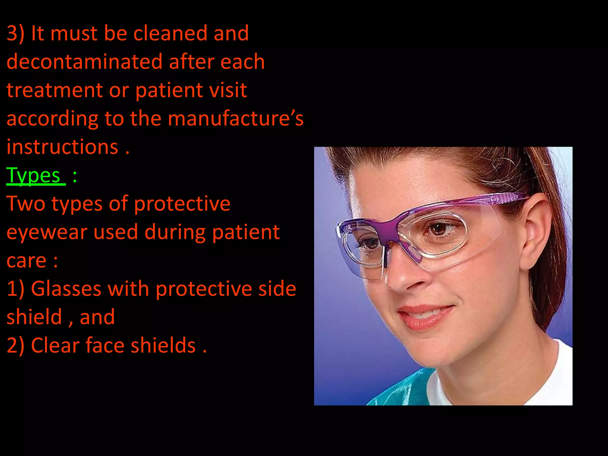 Infection control in the dental clinic | PPTX