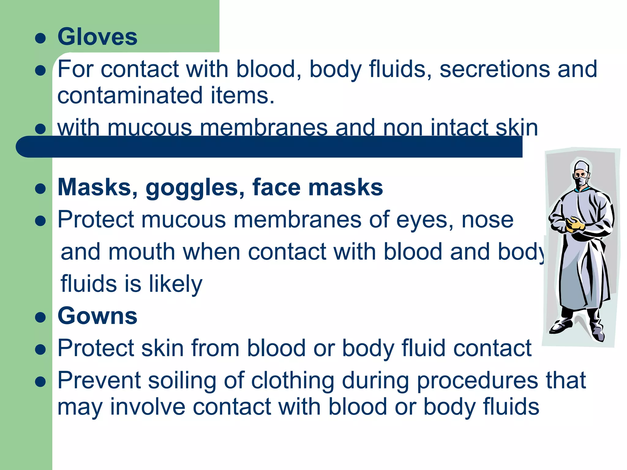 Infection Control in the Emergency Room presentation.ppt