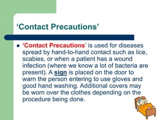 Infection Control in the Emergency Room presentation.ppt
