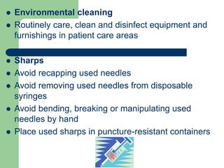 Infection Control in the Emergency Room presentation.ppt