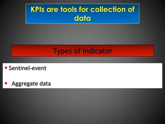 Infection control key performance indicators selection and ...