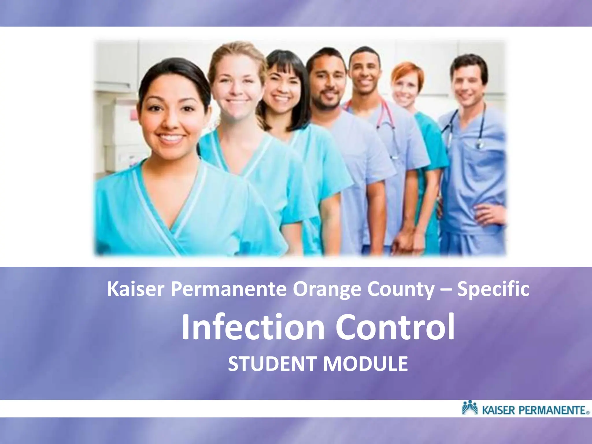 Infection Control_KPOC Specific_Student Module.ppt