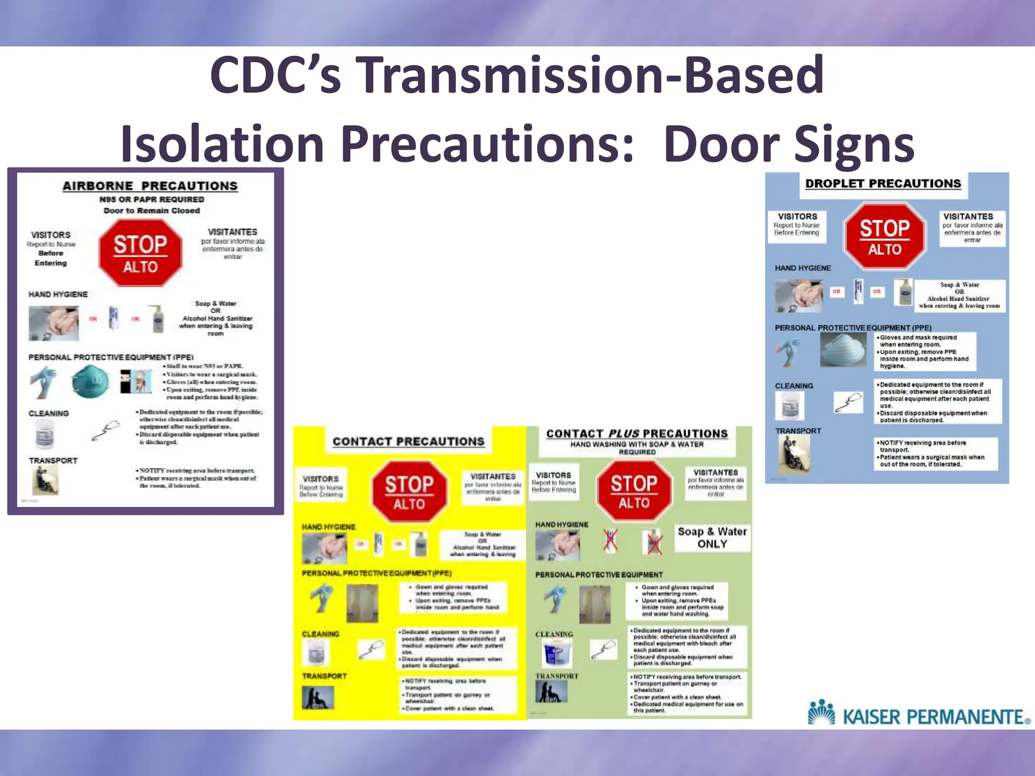 Infection Control_KPOC Specific_Student Module.ppt