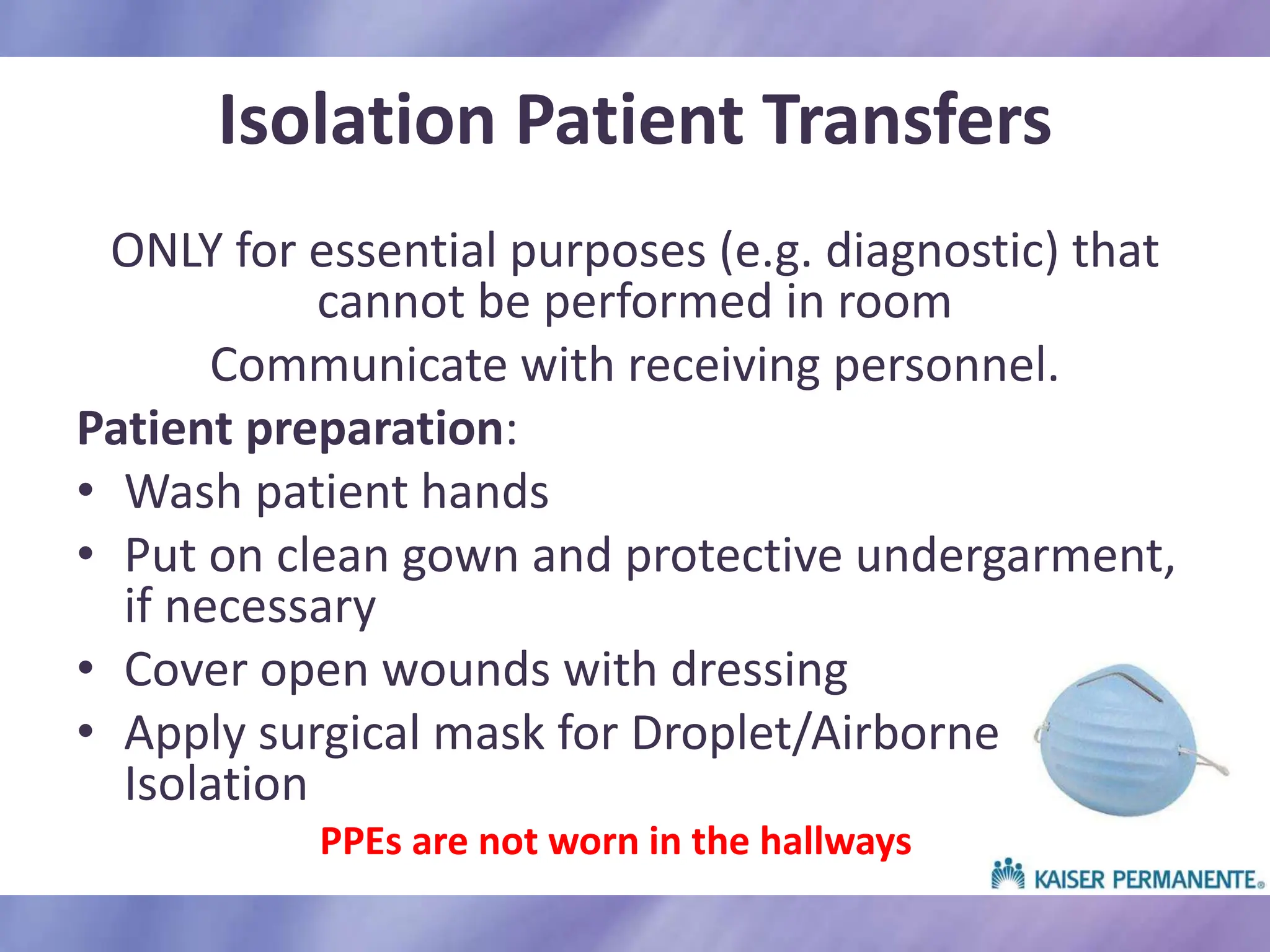 Infection Control_KPOC Specific_Student Module.ppt | Free Download