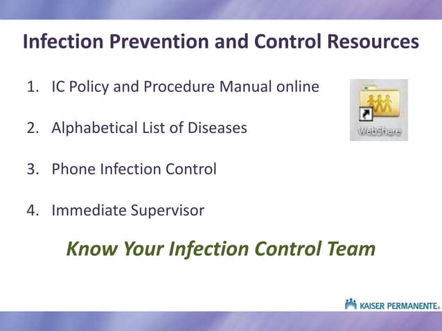 Infection Control_KPOC Specific_Student Module.ppt