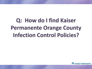 Infection Control_KPOC Specific_Student Module.ppt