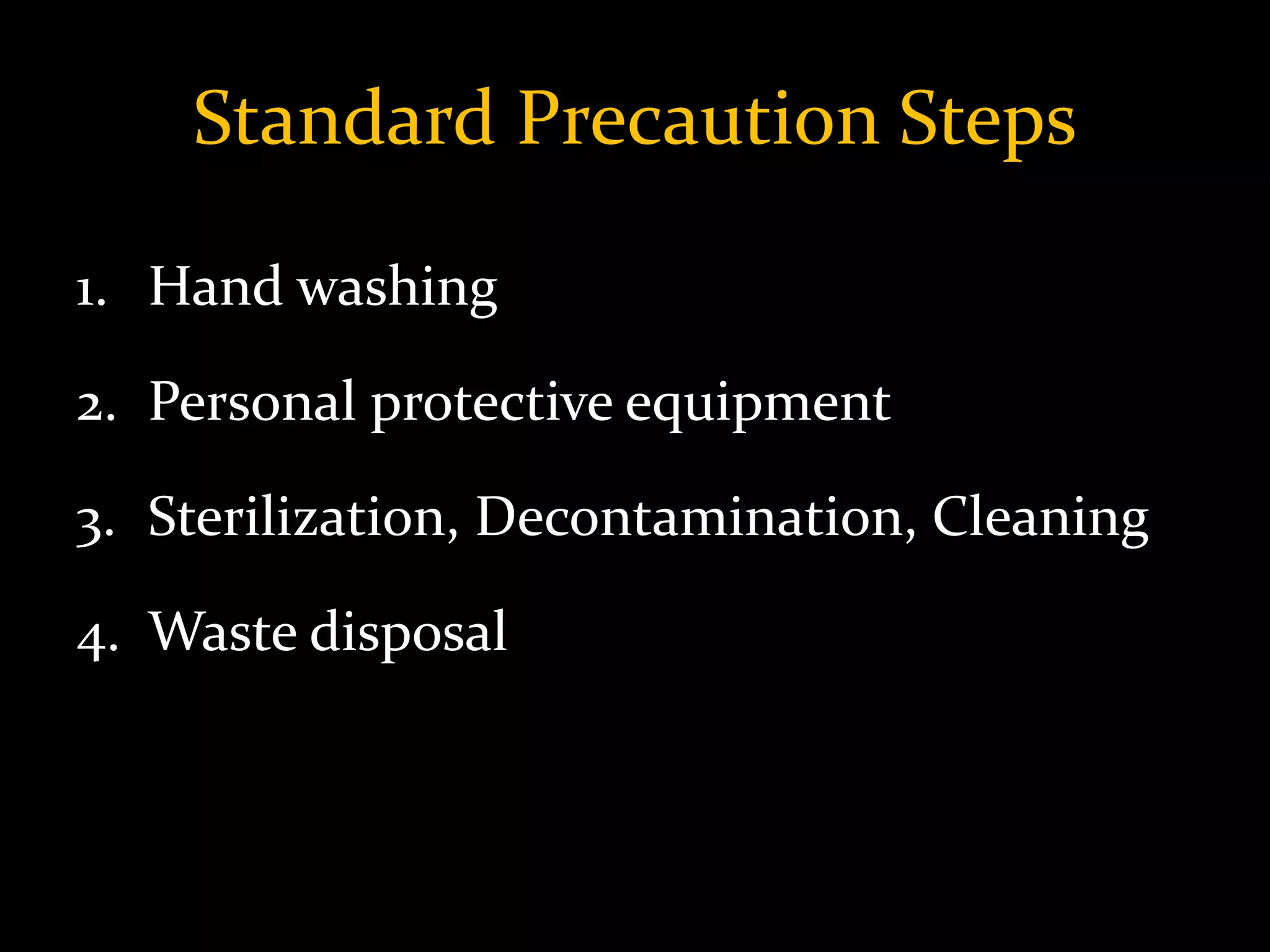 Infection control | PPTX