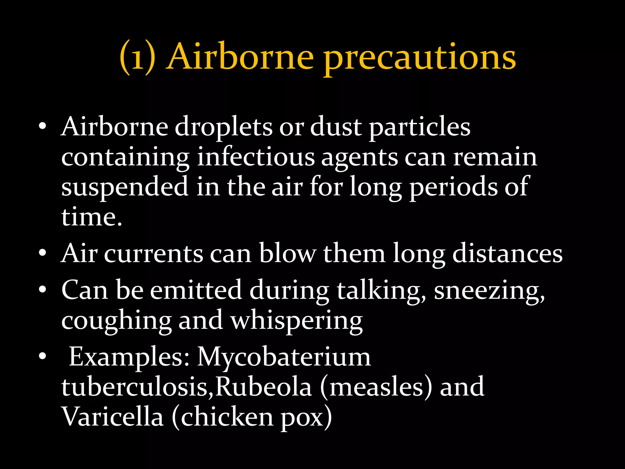 Infection control | PPTX