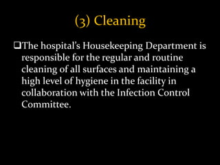 Infection control | PPTX