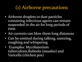 Infection control | PPTX