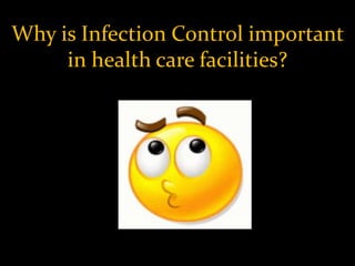 Infection control | PPTX