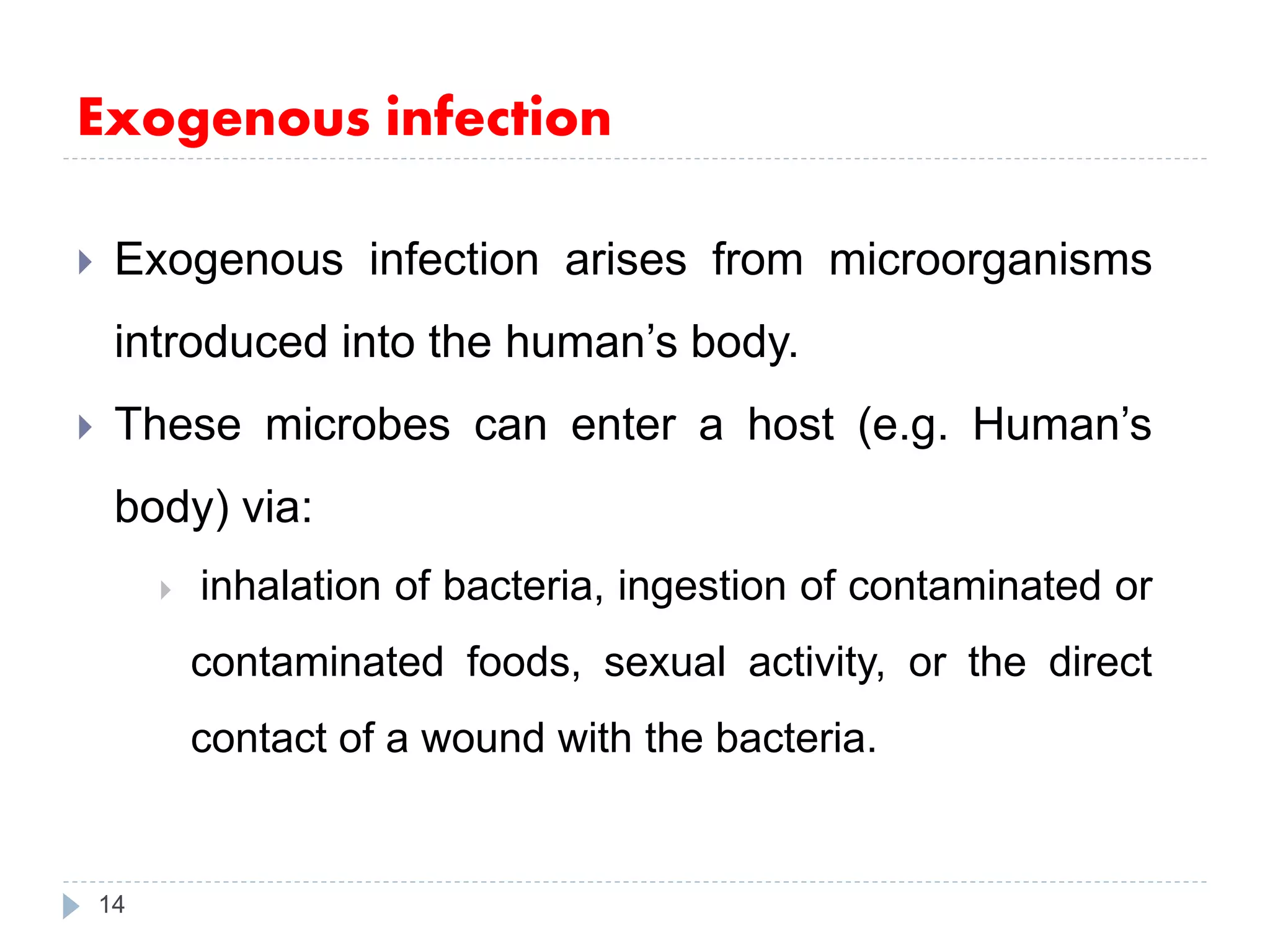 Introduction to infection control | PPSX