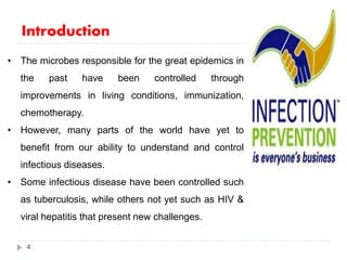 Introduction to infection control | PPSX
