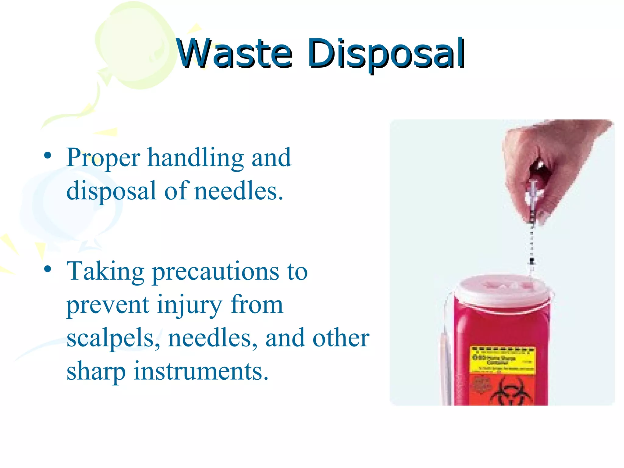 Infection control measures | PPT