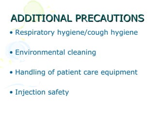 Infection control measures | PPT