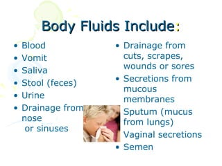 Infection control measures | PPT