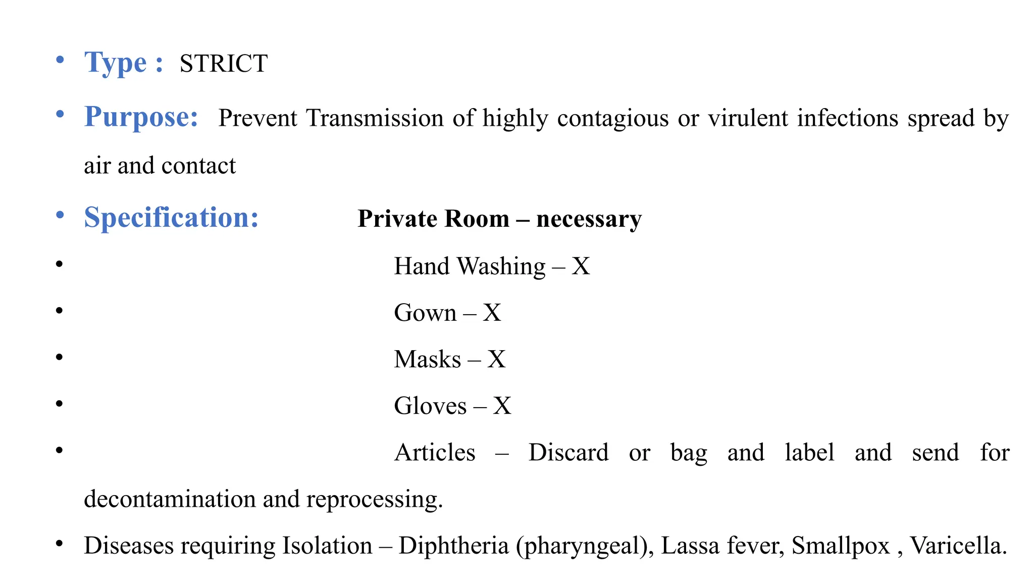 Infection Control Measures. Infectiouspptx | PPTX