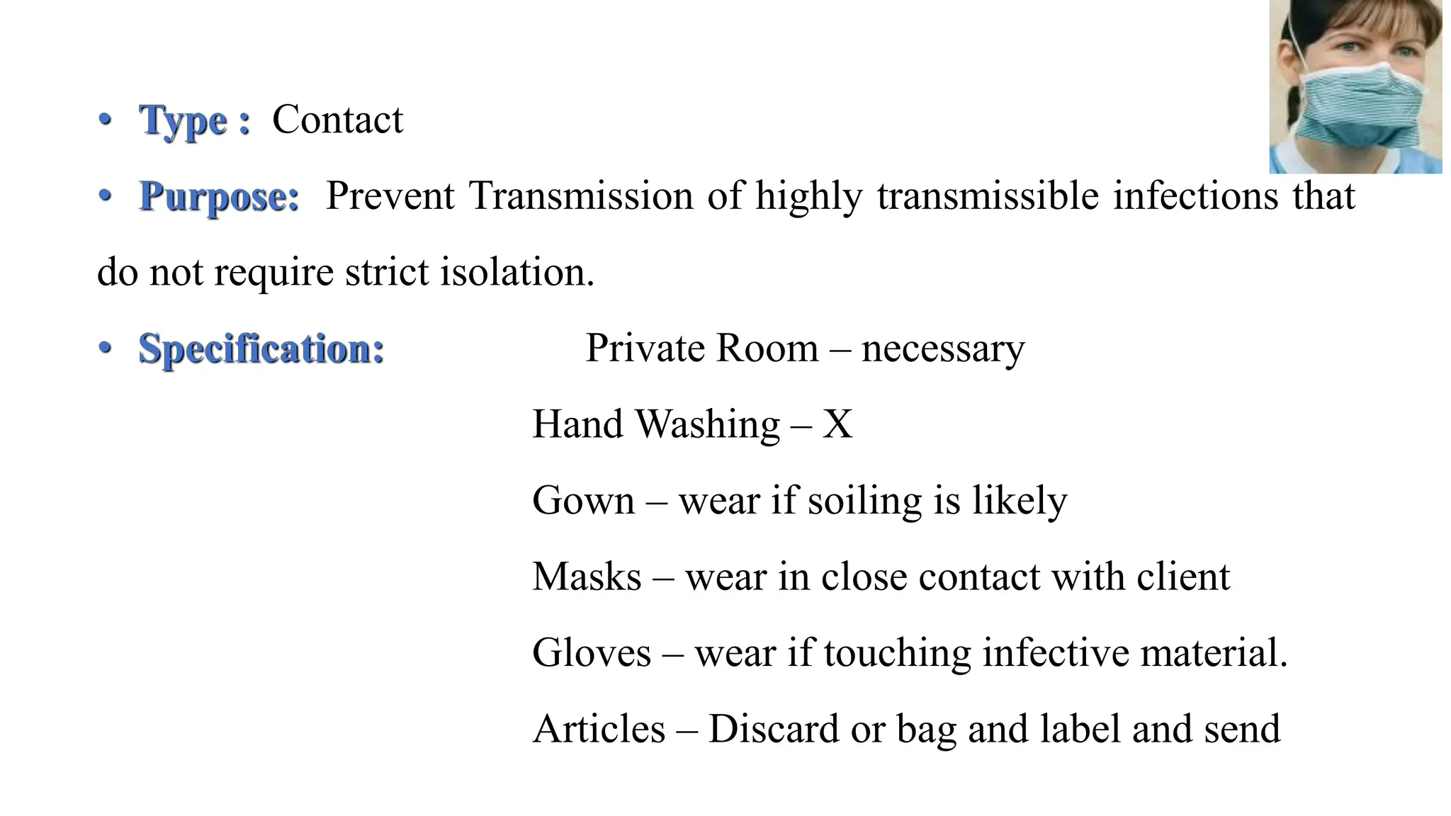 Infection Control Measures.pdf communicable | PDF