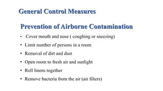 Infection Control Measures.Airborne diseases are bacteria or viruses ...