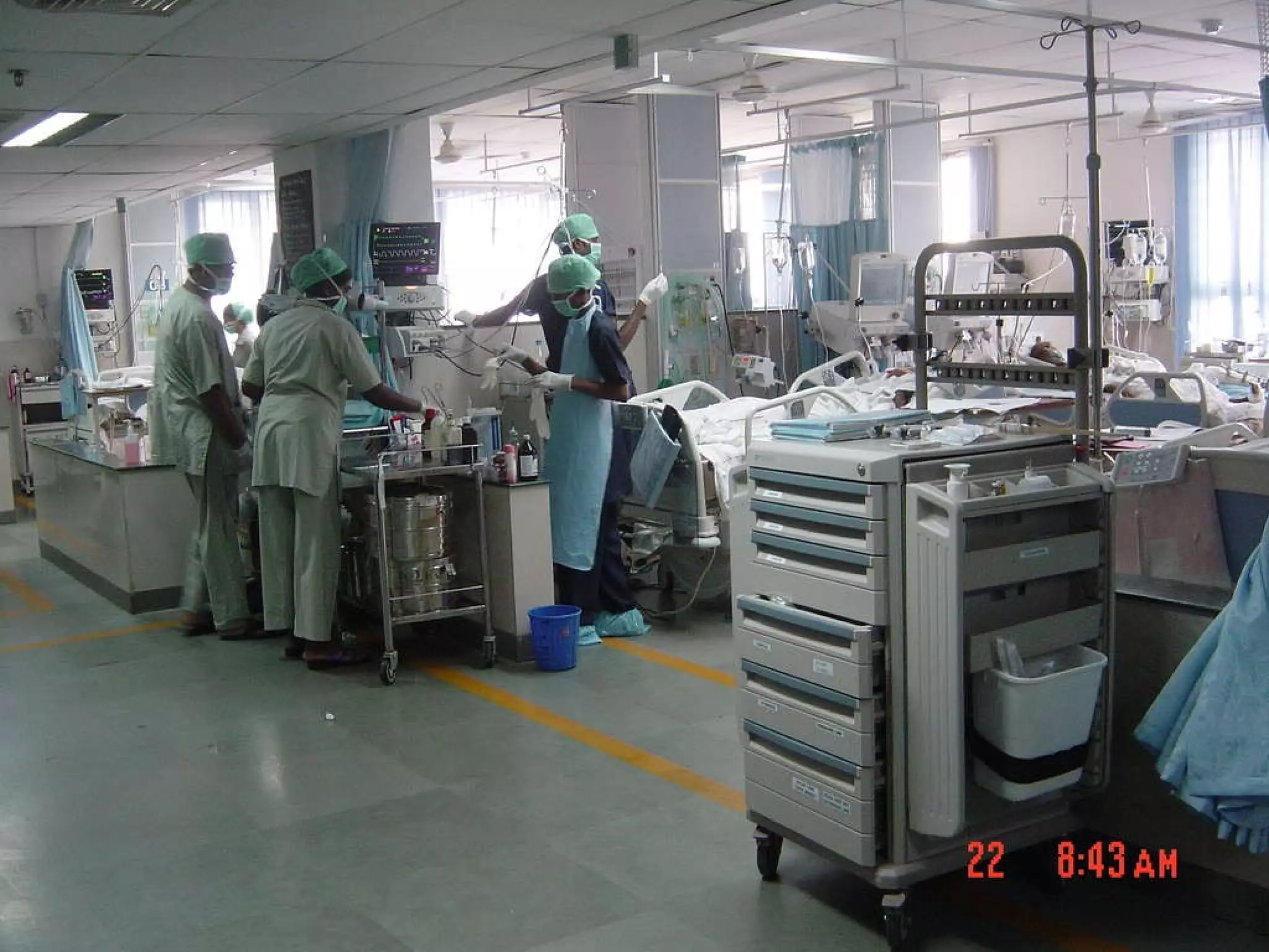 Infection control measures in critical areas | PPT