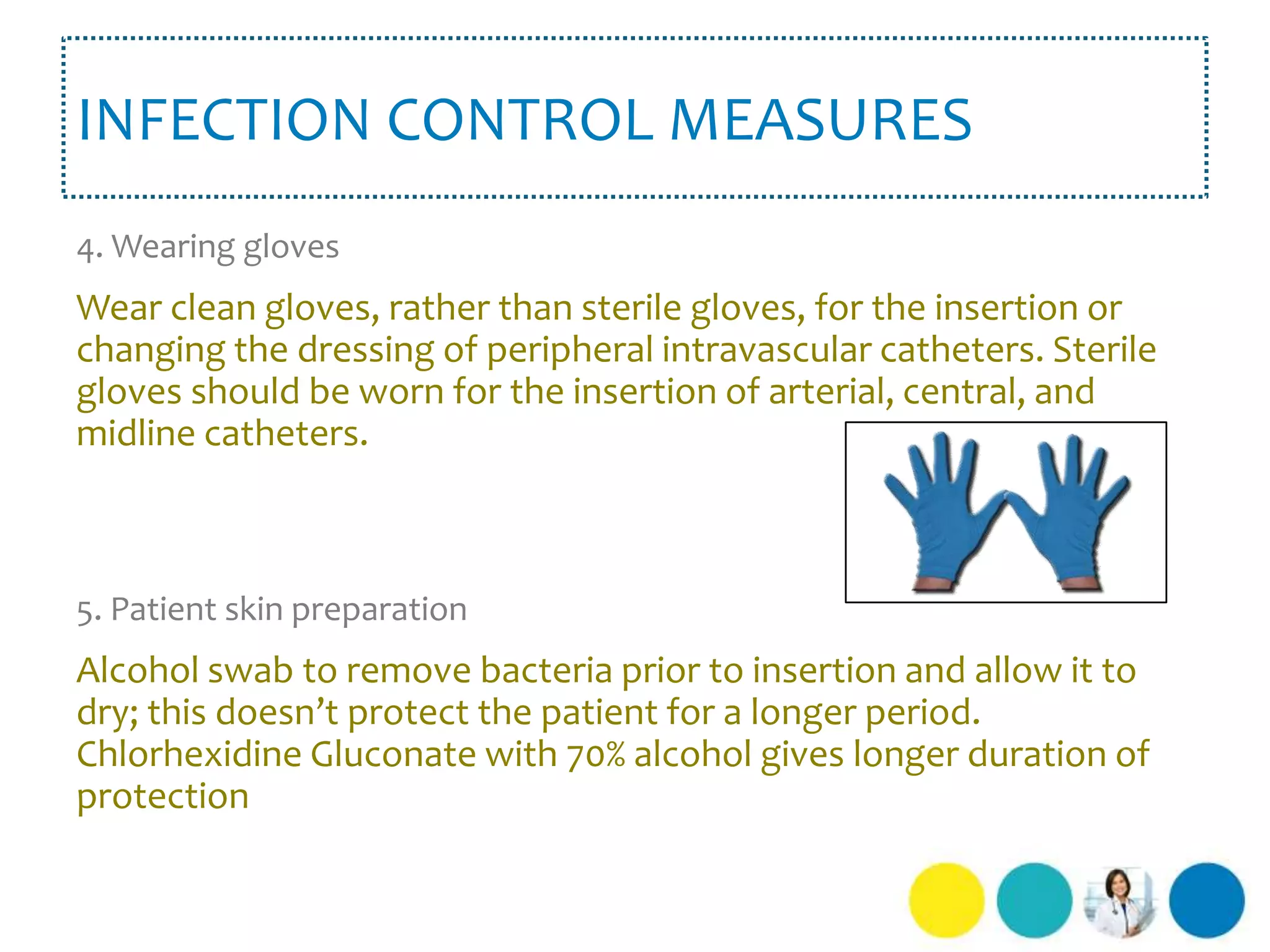 Infection control measures in iv drug administration | PPTX