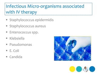 Infection control measures in iv drug administration | PPTX