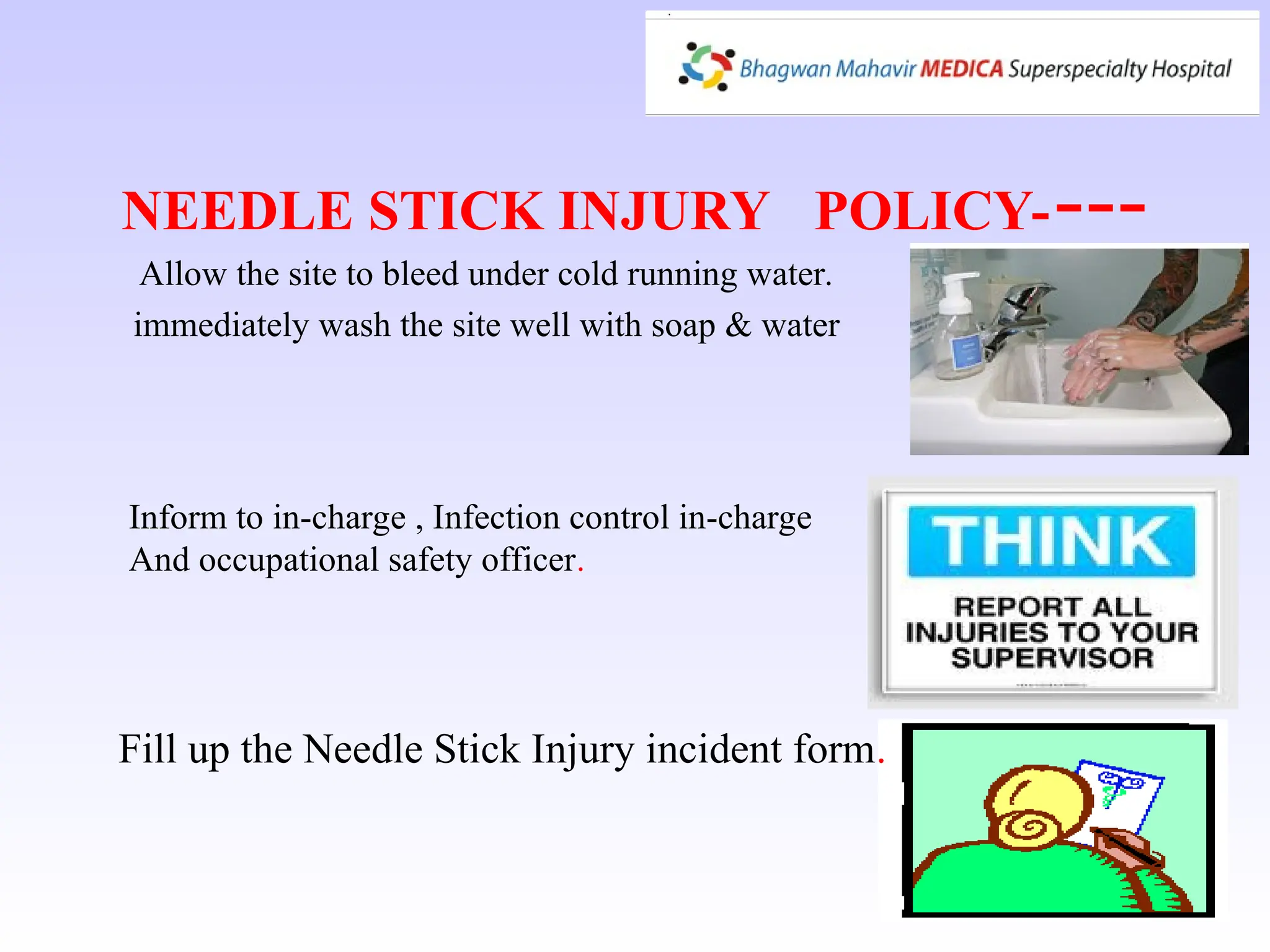 A presentation made on Infection control ppt | PPT
