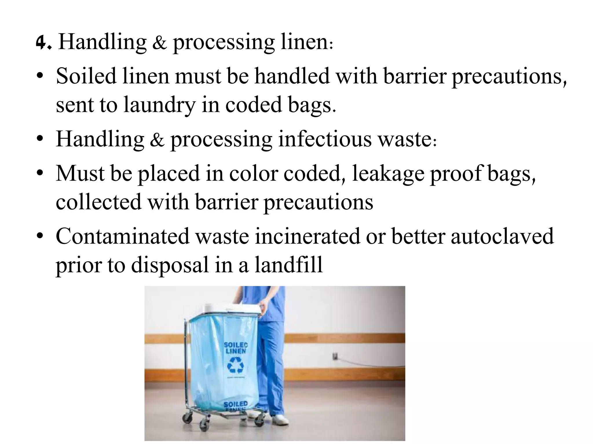 Infection control nursing | PPTX