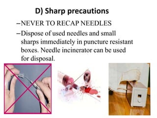 Infection control nursing | PPTX