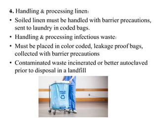 Infection control nursing | PPTX