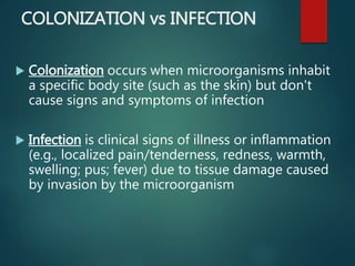 Infection control orientation | PPTX